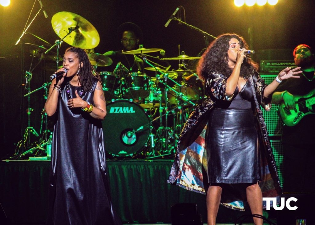 The Flowing Energy of Music and Poetry Reunited: Floetry - TUC