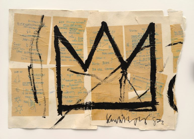 Jean Michel-Basquiat. Popping the White Art Bubble. (Black History ...
