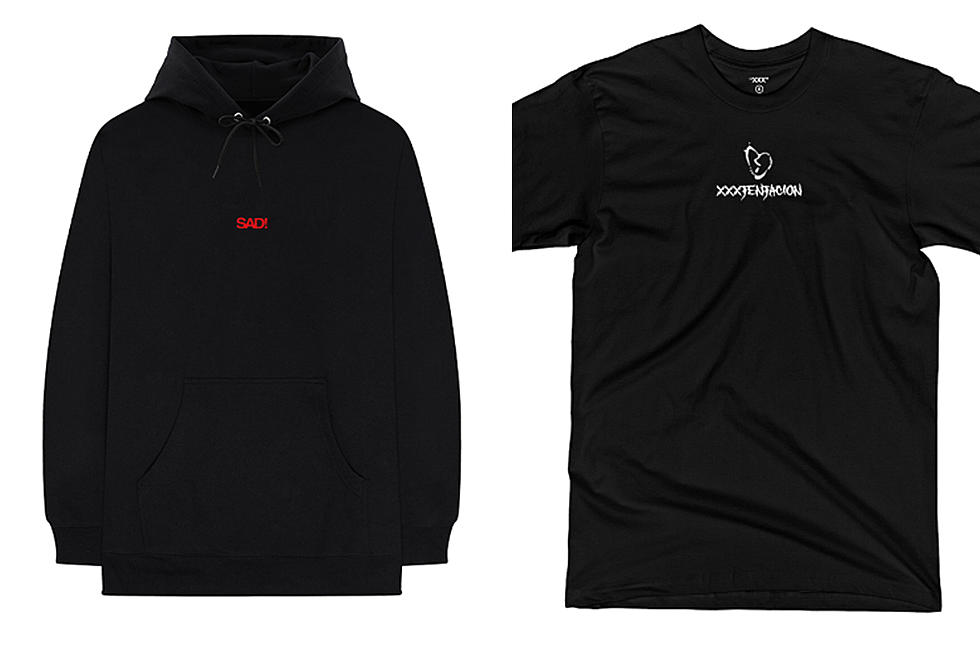 XXXtentacion Official Memorial Merchandise - TUC