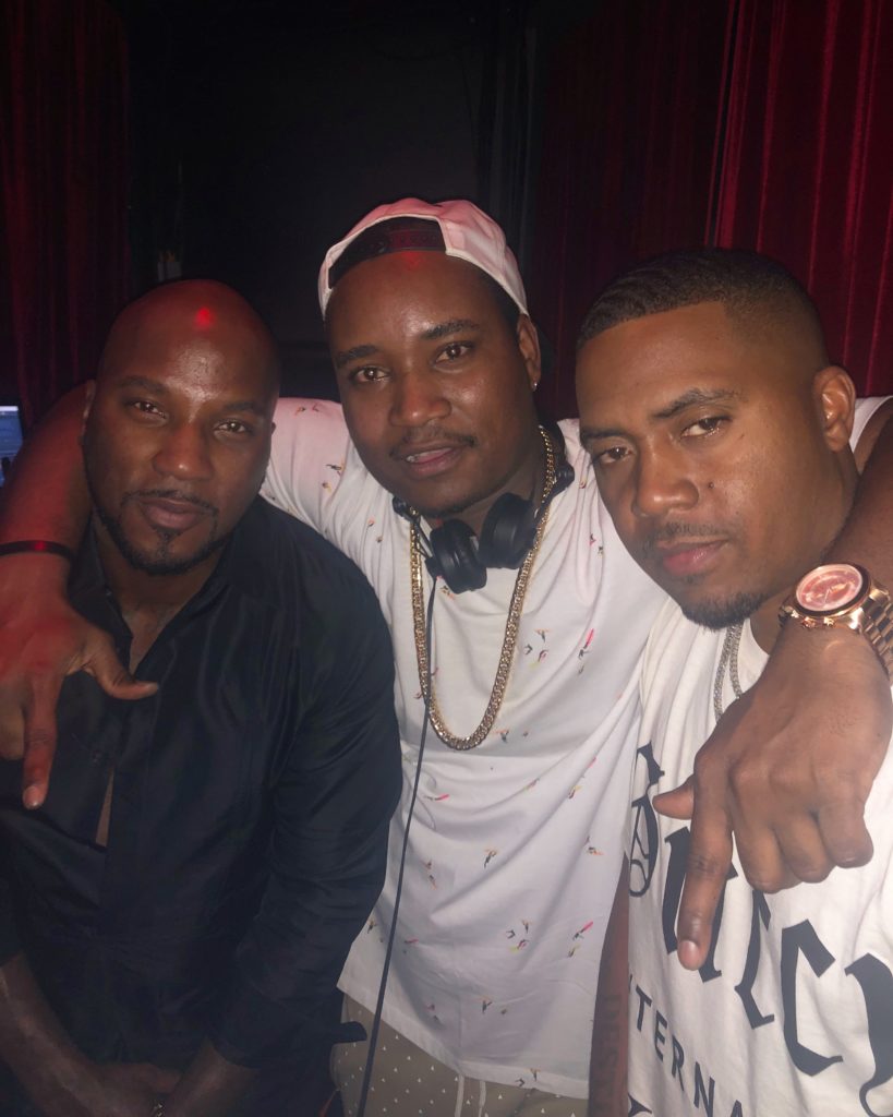 Jeezy, Big Sean and Nas enjoying ATL Nightlife with Younjosh - TUC