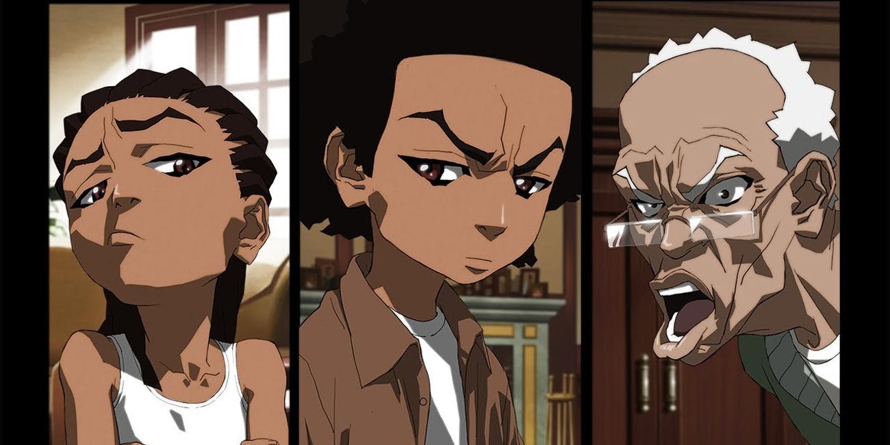 Huey Speaks and The World Listens: The Importance of ‘The Boondocks’ - TUC