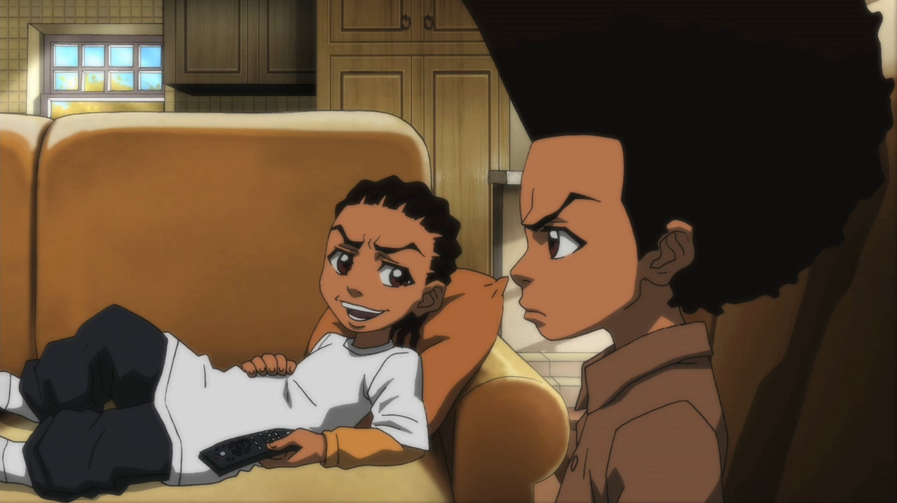 Huey Speaks and The World Listens: The Importance of ‘The Boondocks’ - TUC