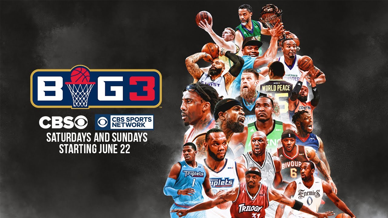 BIG3 Basketball and CBS Reaches Agreement on Exclusive Deal to Air ...