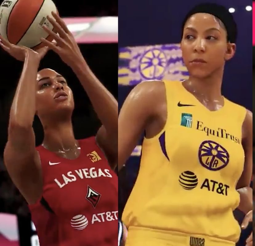 NBA 2k Announces Long Overdue Addition of WNBA Players - TUC