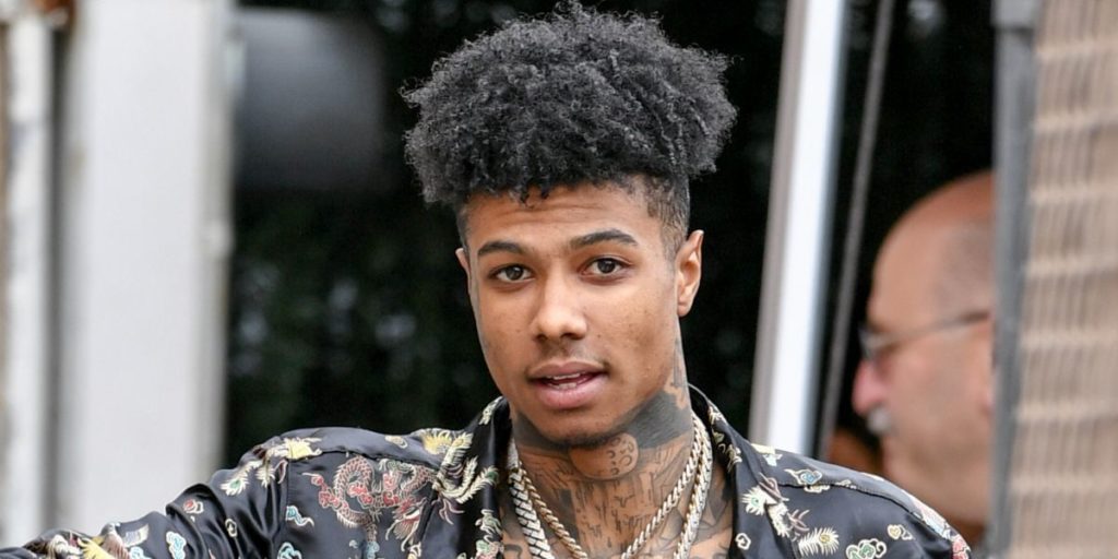 Blueface Holds Contest to Perform at a LA High School - TUC