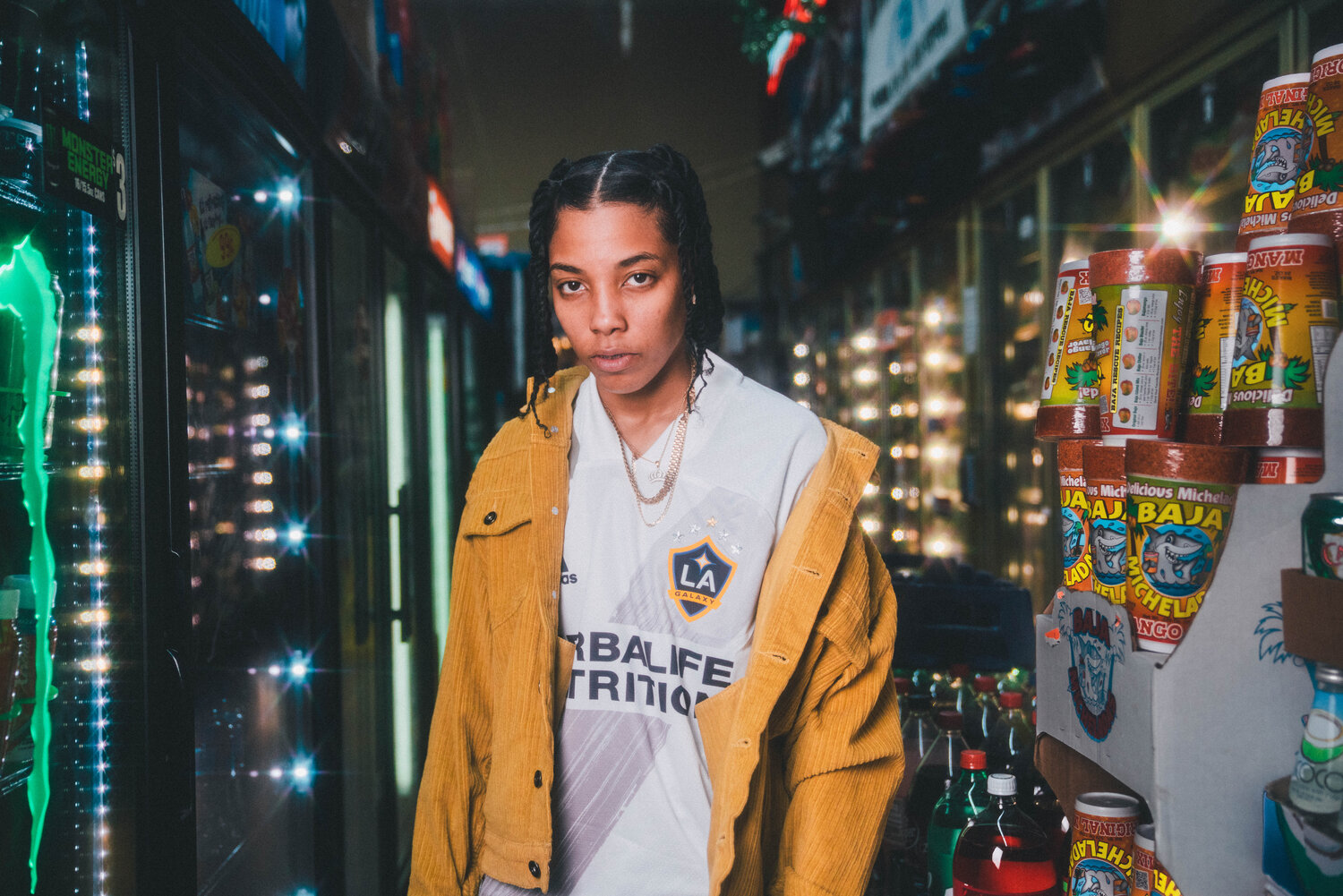 Azjah Brings Diversity, Fresh Outlooks and Light to Compton with Black ...