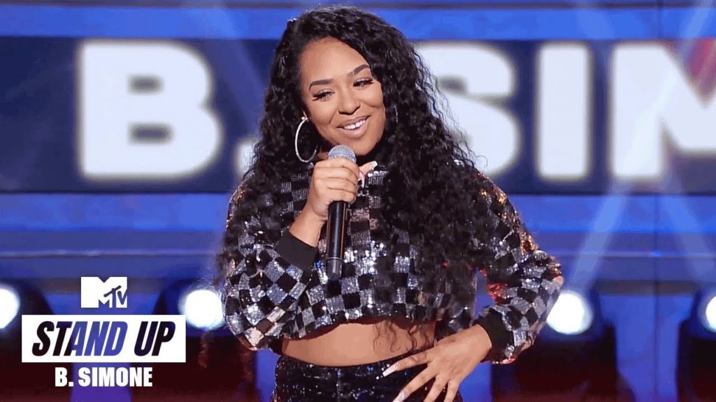 #OhNahShesWildinOut – Wild ‘n Out TV Personality and Author B. Simone ...