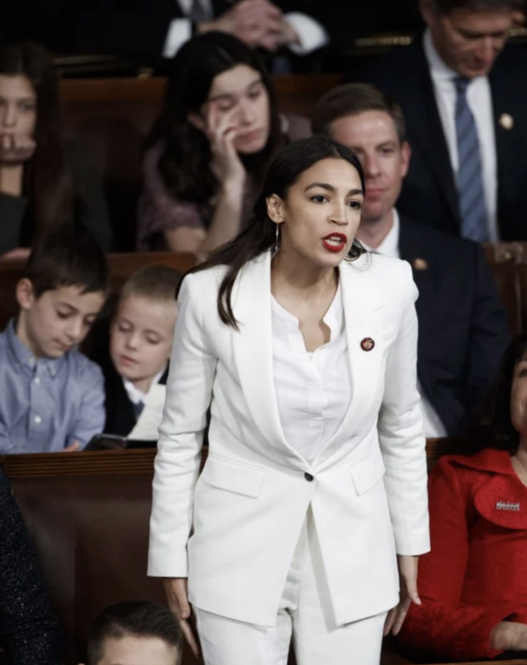 Alexandria Ocasio-Cortez’s Most Iconic Fashion Trends - TUC