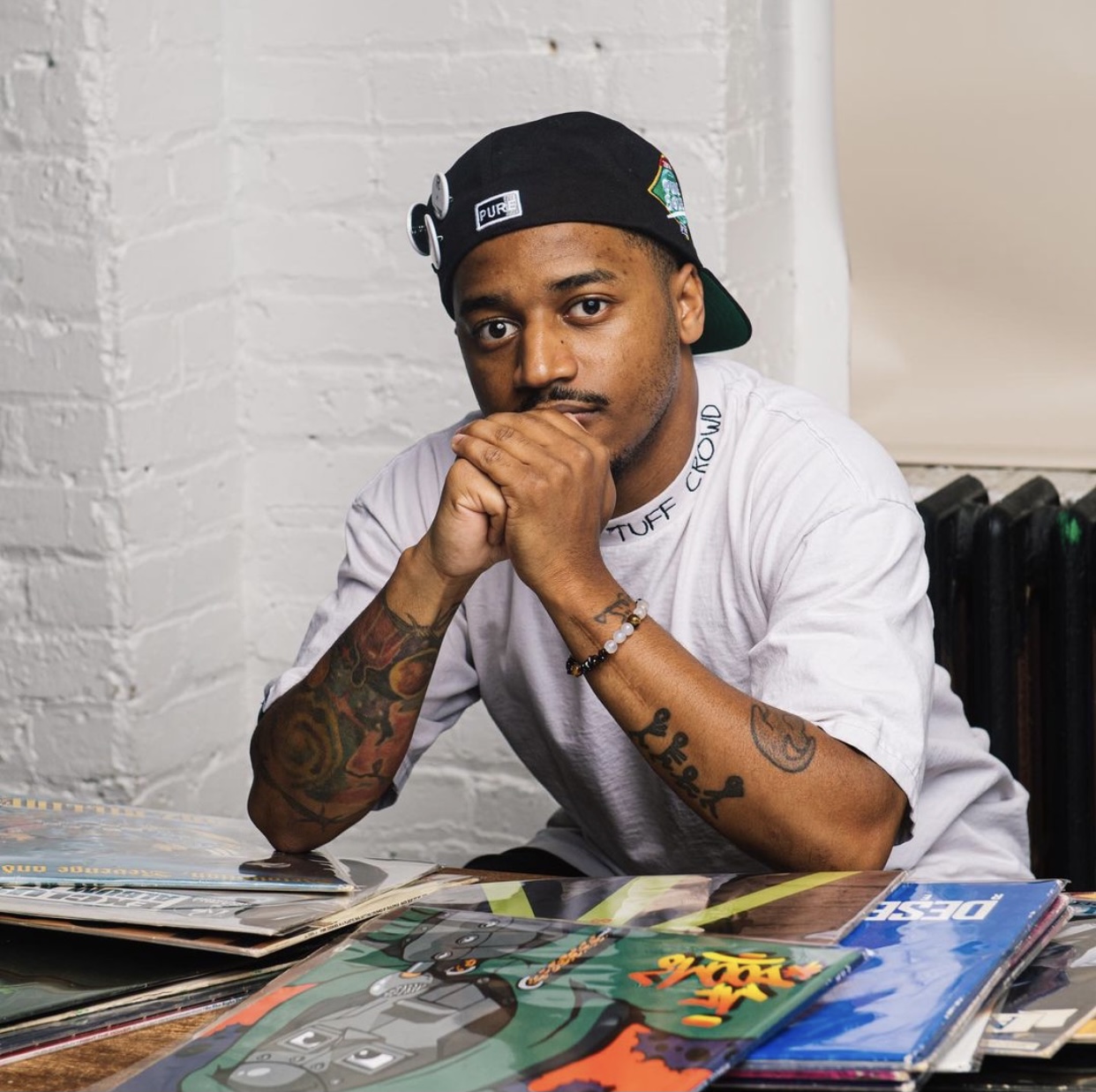 NEXT UP: Matthew Talley’s Cool Kids Vinyl Record Shop Highlights the ...