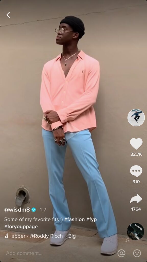 How TikTok Helped a Creator Become a Signed Model and be Mentioned in ...