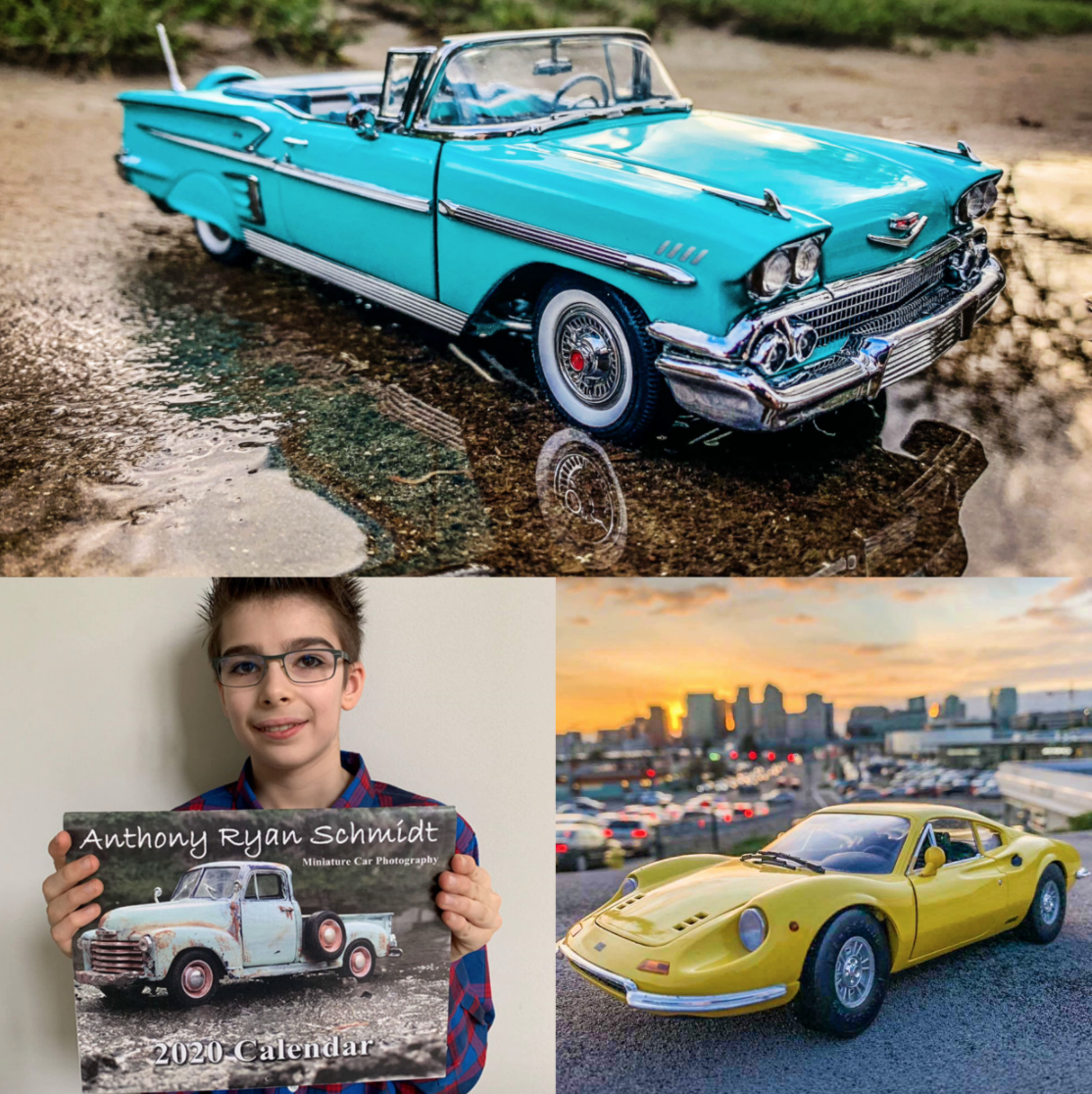 12-Year Old Autistic Boy Can Name Any Model Car and Builds Lifelike ...