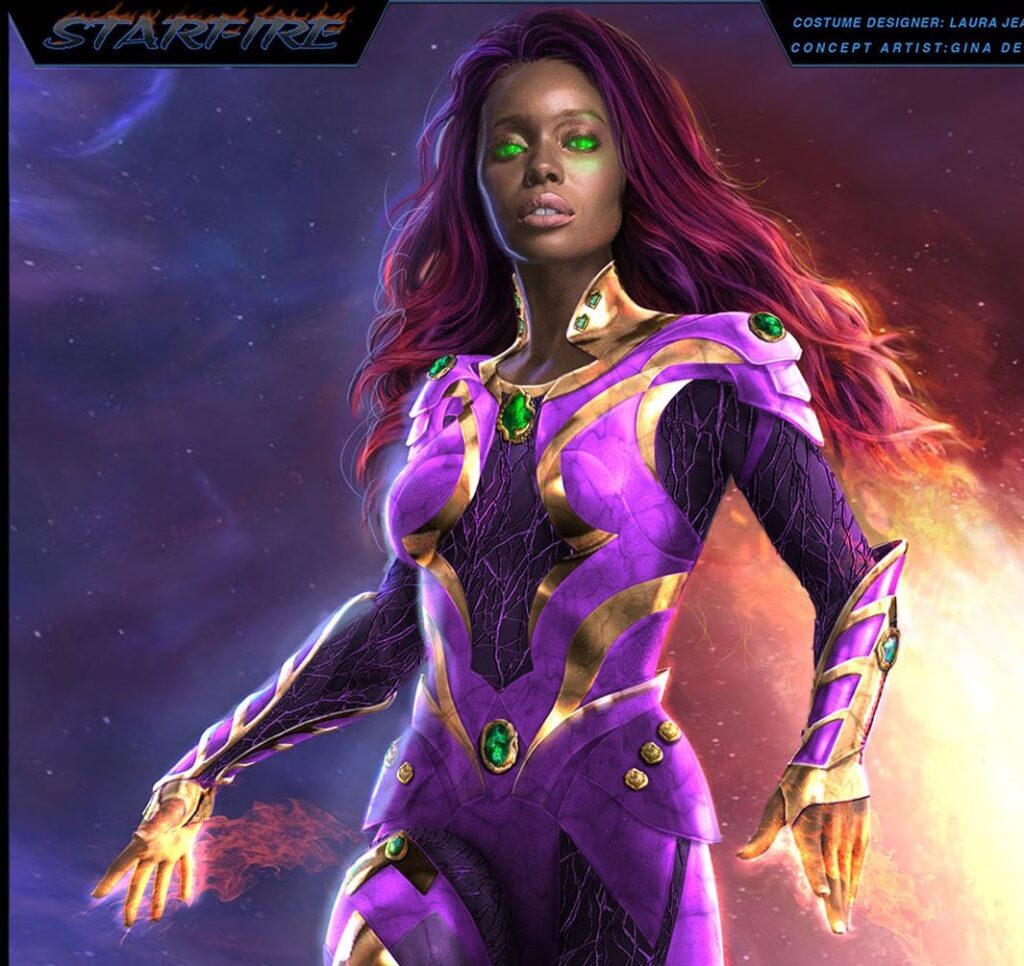 Season 3 Pictures Of Titans Reveals Starfire’s New Look - TUC