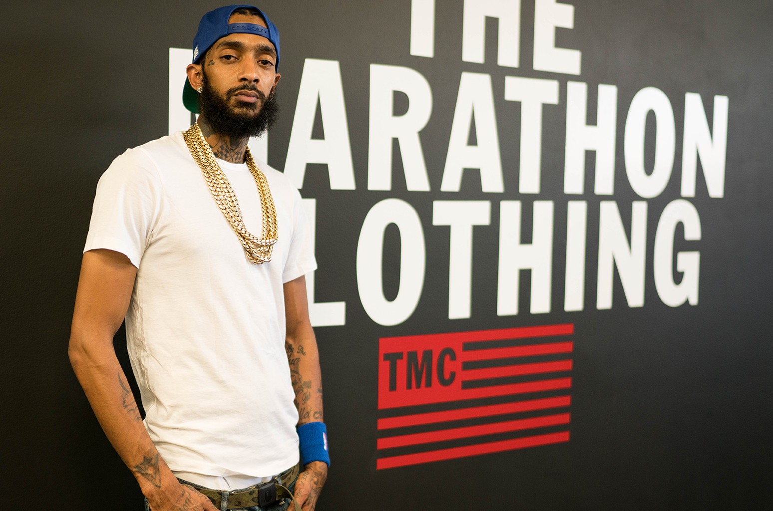 Nipsey Hussle’s TMC Store Is Vandalized as the Aftermath Video Surfaces ...
