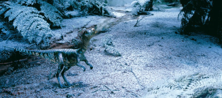 Dinosaurs in the Snow: A Prehistoric Winter Wonderland - TUC