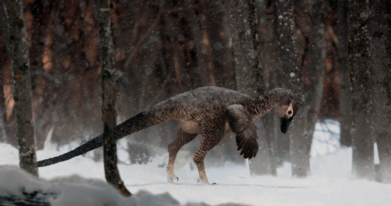 Dinosaurs in the Snow: A Prehistoric Winter Wonderland - TUC