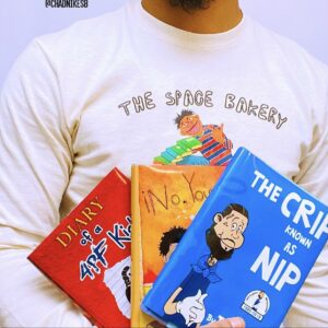 Graphic Artist Creates Book Series Inspired by Children’s Book and ...