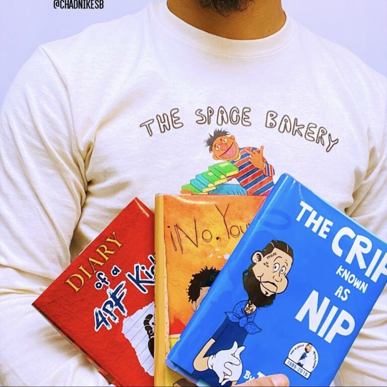 Graphic Artist Creates Book Series Inspired by Children’s Book and ...