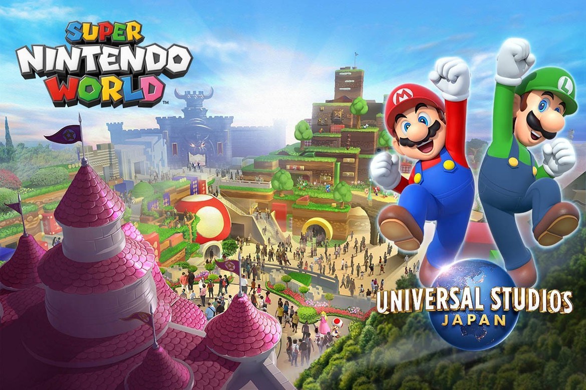 Super Mario World Will be Opening in 2021 in Japan - TUC