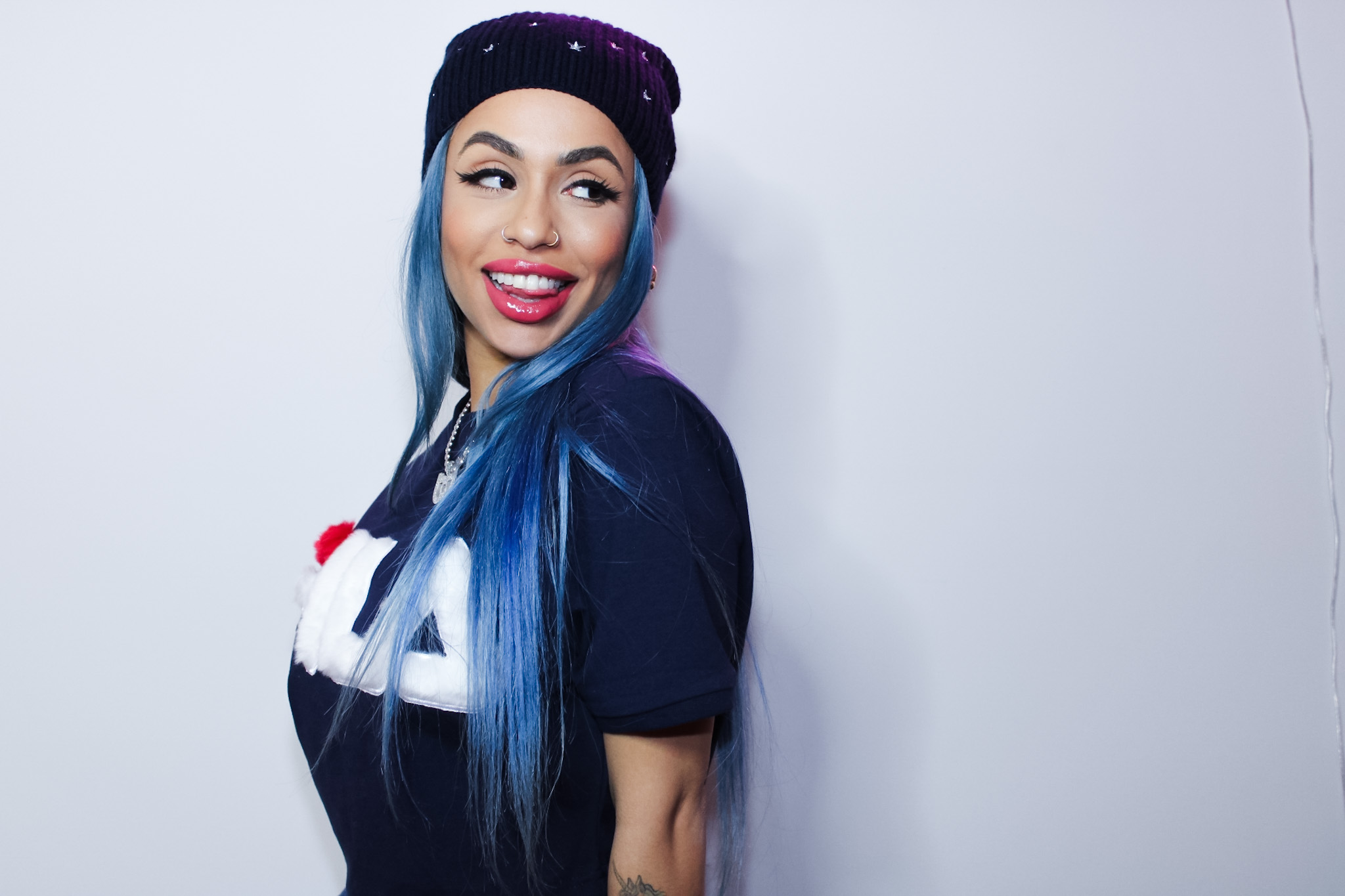 NEXT UP: DJ Blue Diamond Talks Touring With 6ix9ine and Helping Pave ...