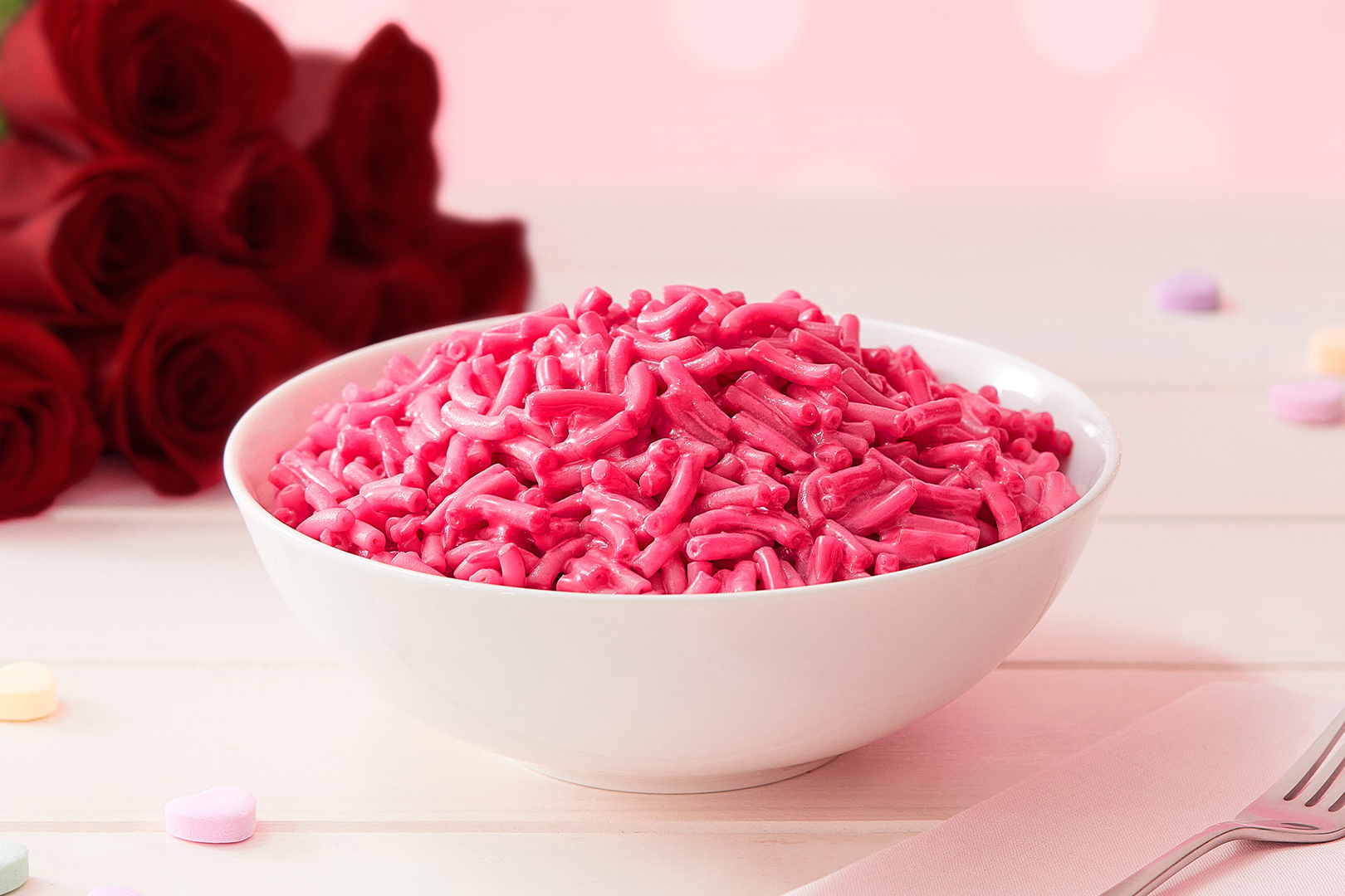 Kraft creates pink Mac and Cheese for Valentine’s Day - TUC