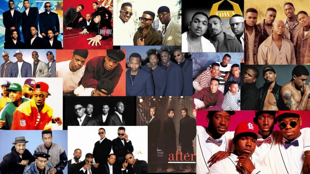 Could R&B Male Groups Become Popular Again? - TUC