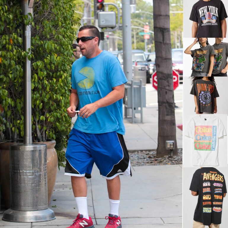 This is the Perfect Recipe for recreating “The Adam Sandler Outfit” - TUC