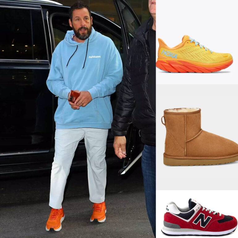 This is the Perfect Recipe for recreating “The Adam Sandler Outfit” - TUC