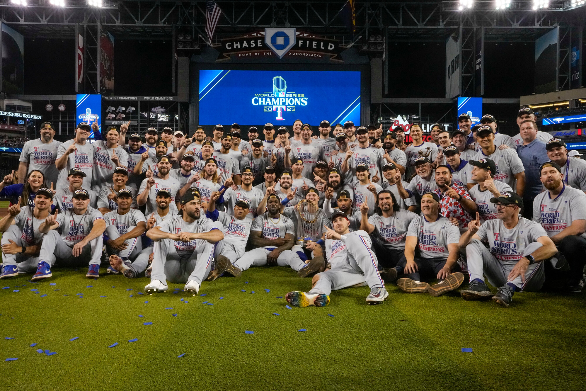 Texas Rangers Make History: Winning their First World Series Title - TUC