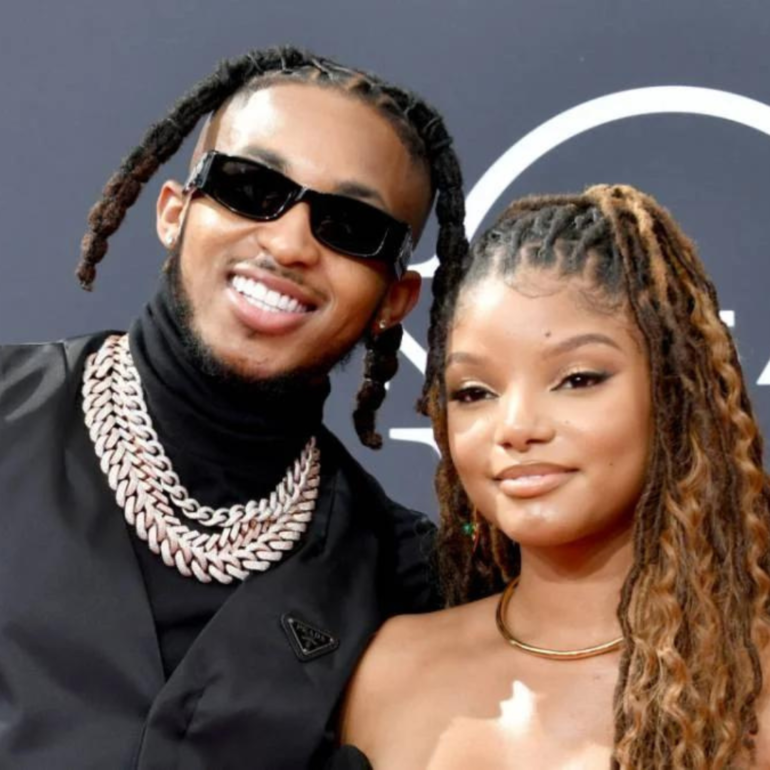 DDG and Halle Bailey Welcome Their Newborn Baby - TUC